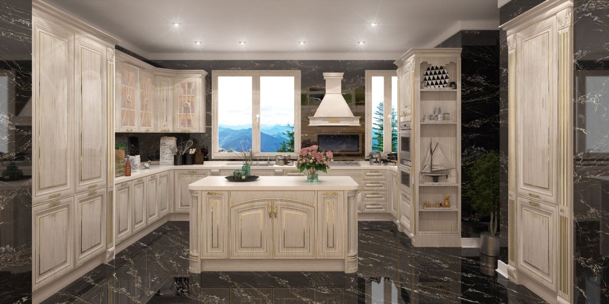 Sample Kitchen Design: Inspiring and Functional Solutions – aksesuardesign