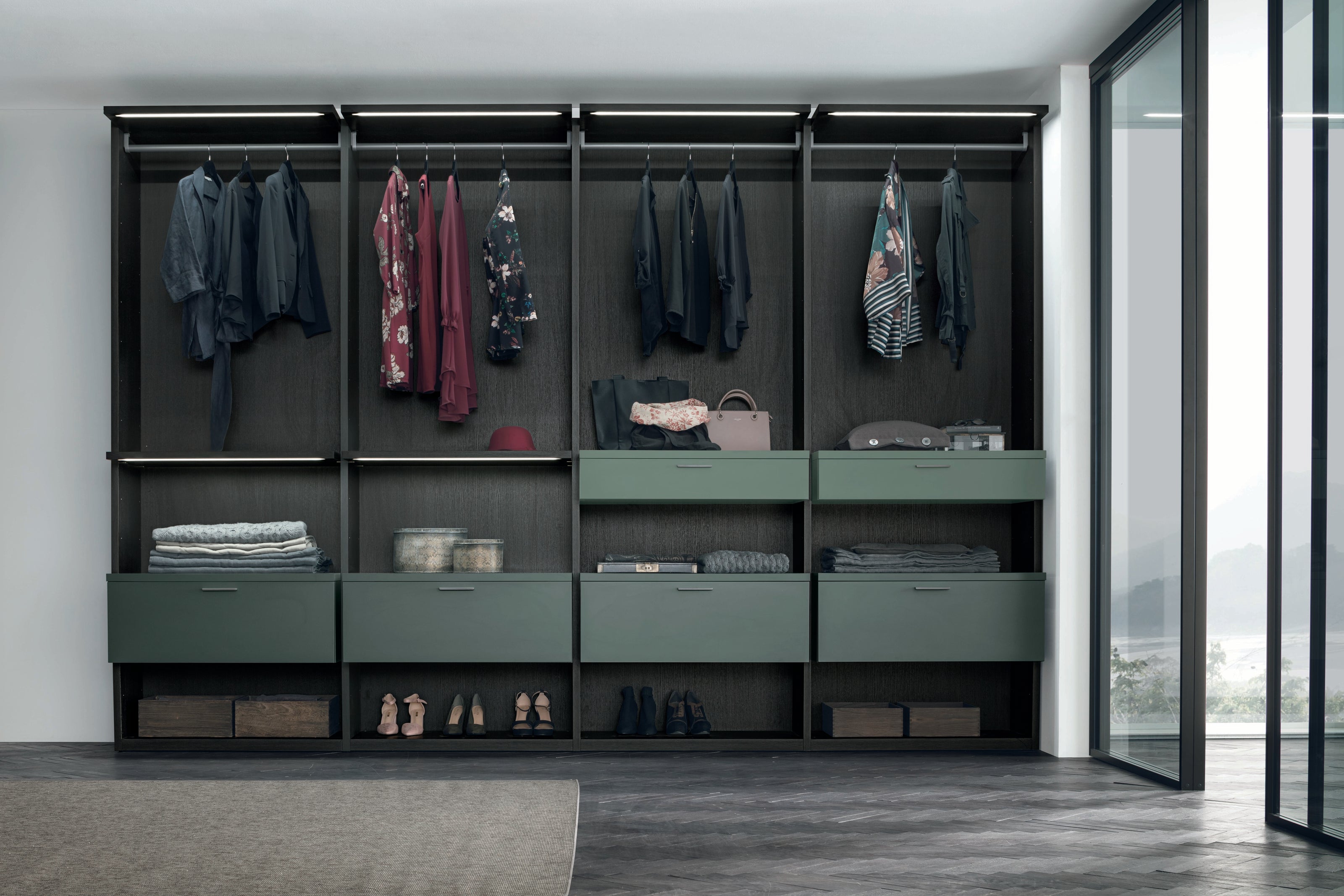 Stylish & Functional Closet Designs | Modern Storage Solutions ...