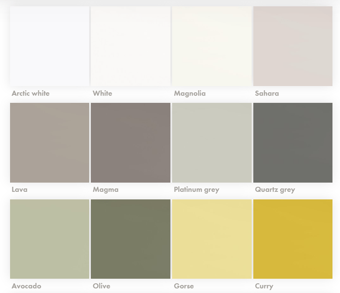 PLAIN COLOURED GENUINE LACQUER, SOFT MAT – Aksesuar Design