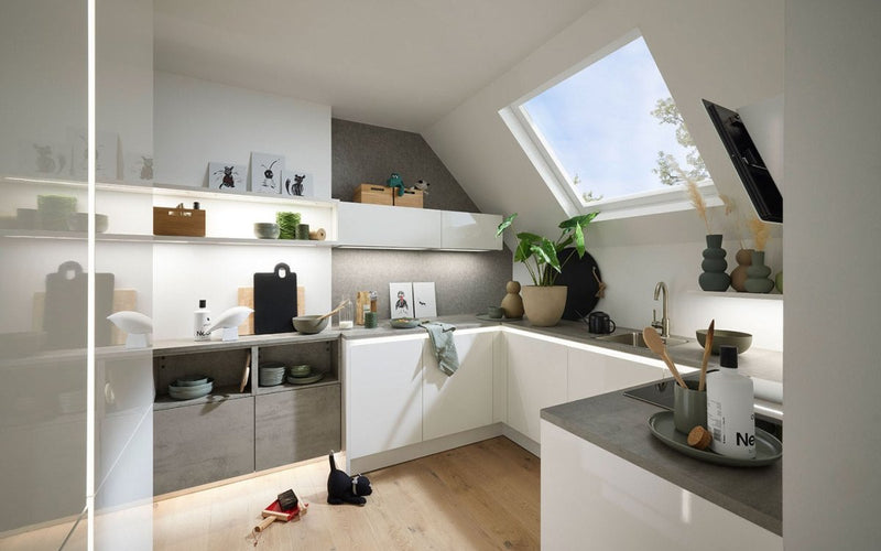 Winding rooms and sloping ceilings – Aksesuar Design